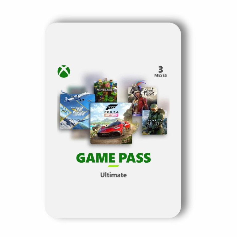 Xbox Game Pass Ultimate - 12 meses +1 mes de obsequio - Wakan.ec