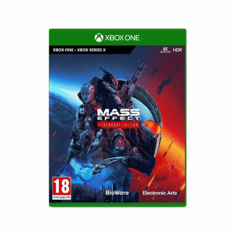Mass Effect - Legendary Edition - Xbox - Wakan.ec