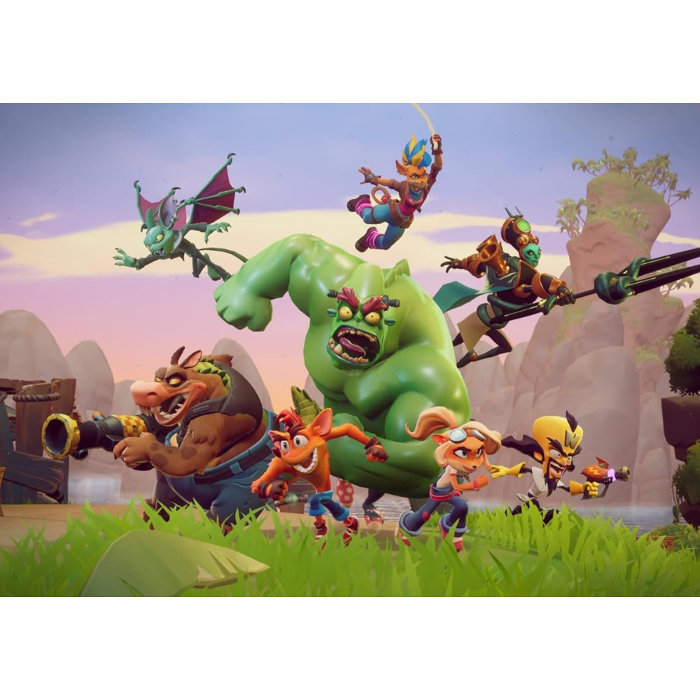 Crash Team Rumble: Deluxe Edition - PS5 - Wakan.ec